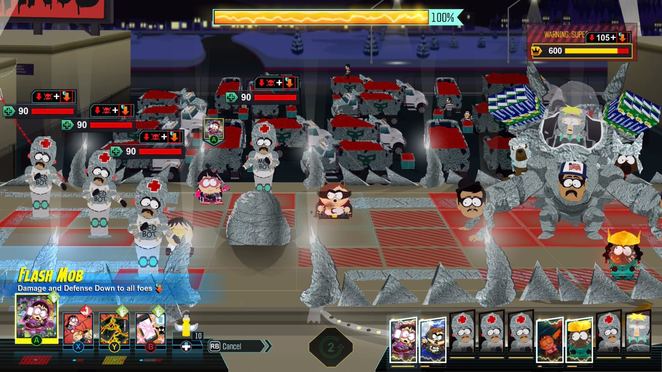 The Hundred Hands of Chaos - South Park: The Fractured but Whole ...