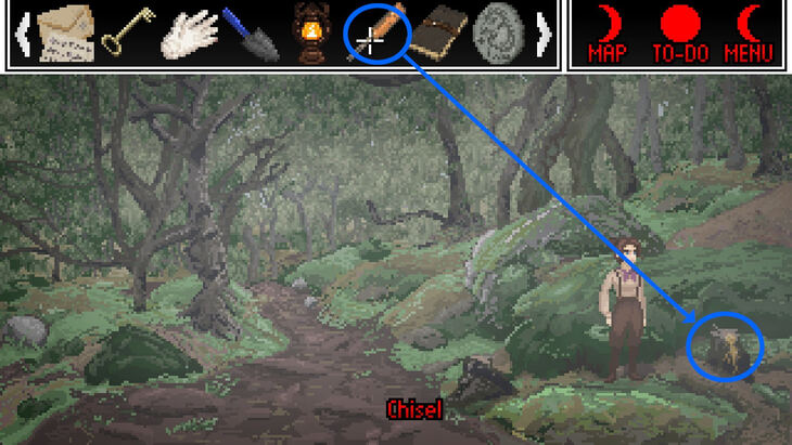 The Second Day - Expiscor - The Excavation of Hob's Barrow Walkthrough ...