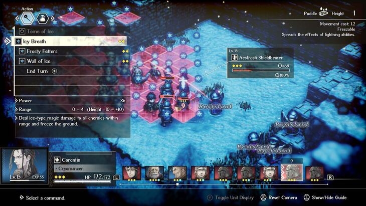 Chapter 10 Part 2 - A Treacherous Soul Guide - Triangle Strategy ...