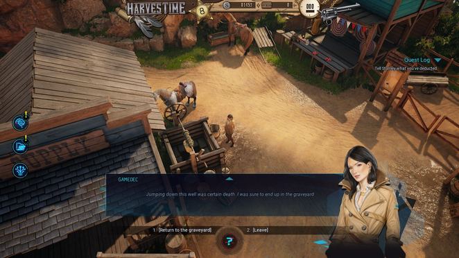 Harvest Time Investigation - Gamedec Walkthrough - Neoseeker