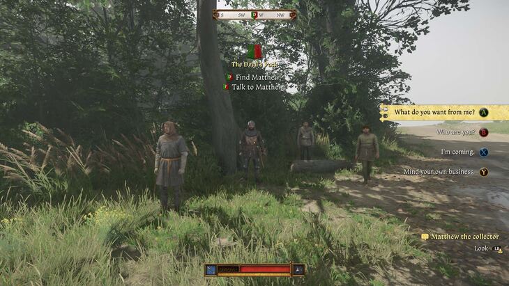 The Devil's Pack Walkthrough - Kingdom Come: Deliverance II - Neoseeker