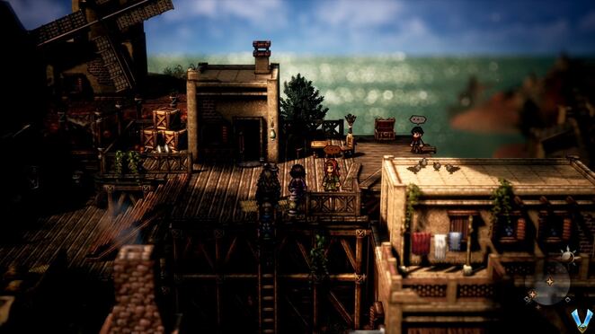 Octopath Traveler II - Gravell Exploration Walkthrough - Neoseeker