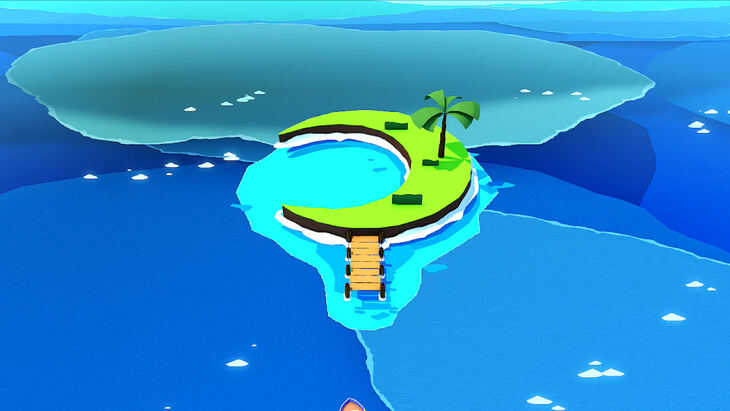 Paper Mario: Origami King - Full Moon Island Walkthrough - Paper Mario ...