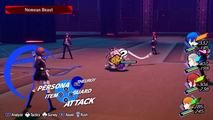 Yabbashah Part 2 Walkthrough - Persona 3 Reload - Neoseeker