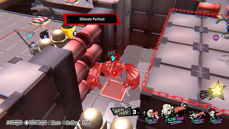 Path to God - L Walkthrough - Persona 5 Tactica - Neoseeker