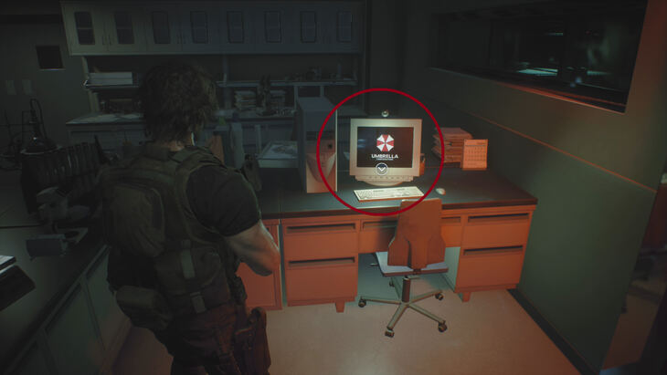 Hospital (Carlos) Walkthrough - Resident Evil 3 (2020) - Neoseeker