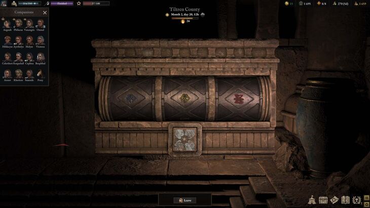 Tiltren Tomb Guide - Wartales - Neoseeker