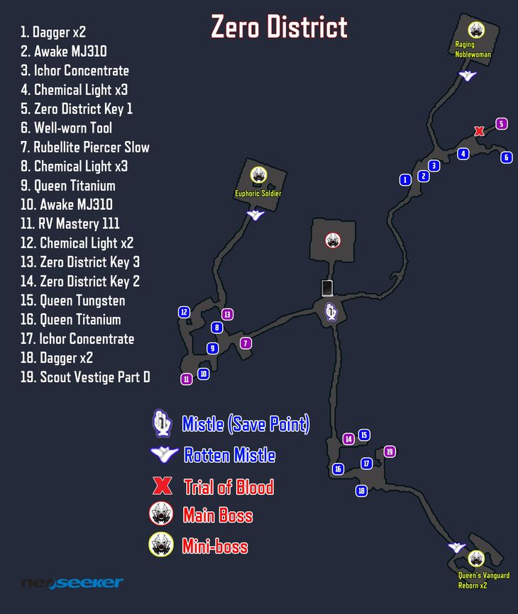 Depths-Zero District - Code Vein Walkthrough - Neoseeker