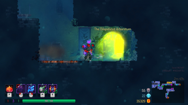 Prisoners' Quarters - Dead Cells Walkthrough - Neoseeker