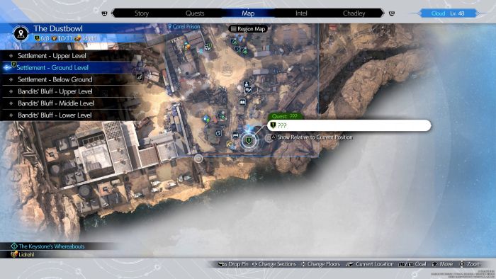 Side Quest: Sand and Circuses - Final Fantasy VII Rebirth Walkthrough - Neoseeker