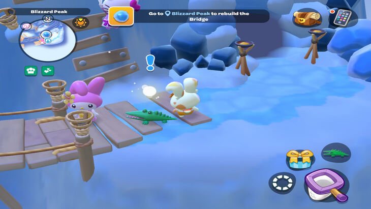 Icy Peak Story Quests Guide - Hello Kitty Island Adventure - Neoseeker