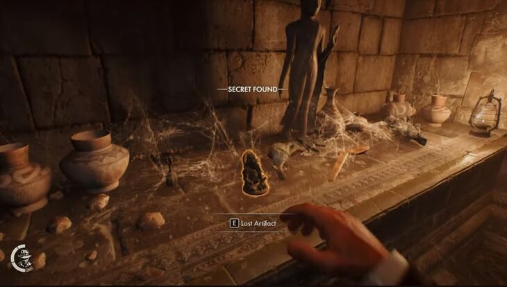 Indiana Jones and the Great Circle - Voss' Gold Stash Walkthrough ...