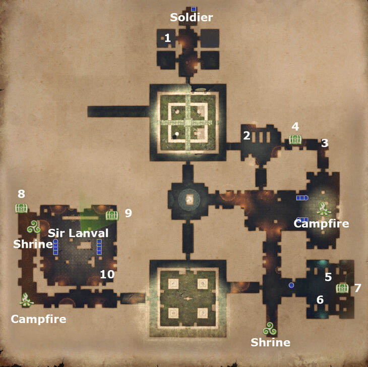 Treachery Side Mission Guide - King Arthur: Knight's Tale - Neoseeker