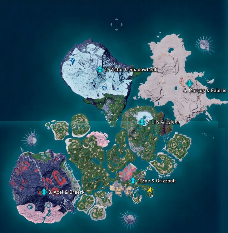 Palworld - Where to find all Towers and defeat each Tower Boss - Neoseeker