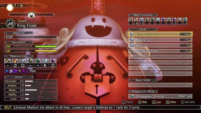 How To Defeat King Frost: Enemy Guide - Shin Megami Tensei V - Neoseeker