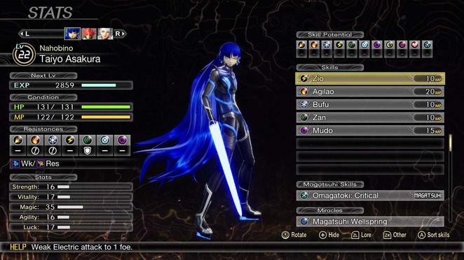 The Angels' Request - Shin Megami Tensei V Walkthrough - Neoseeker