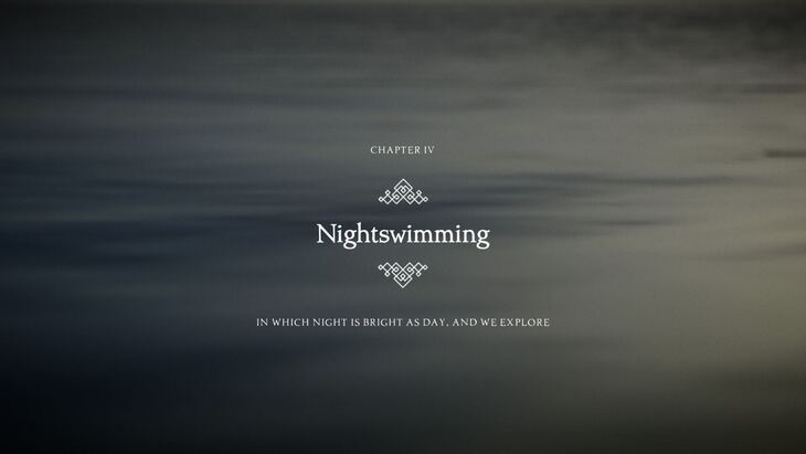 nightswimming tutorial