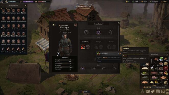 Best Ranger Builds Guide - Wartales - Neoseeker