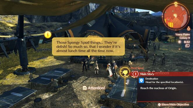 Xenoblade Chronicles 3 - Crusader for Spuds Walkthrough - Neoseeker