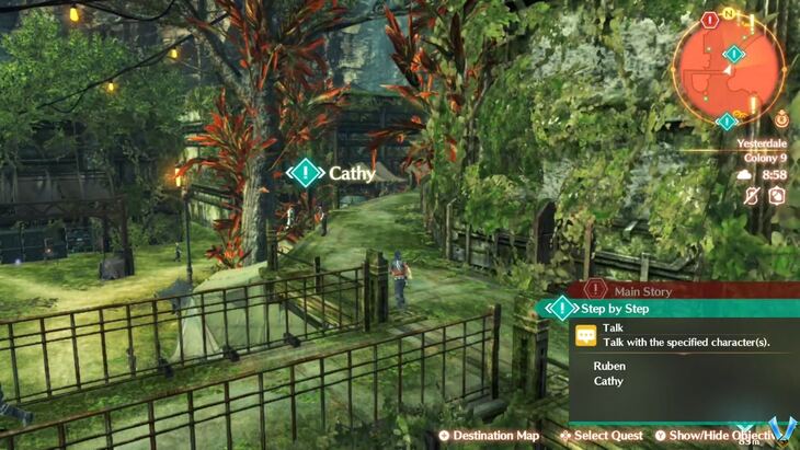 Xenoblade Chronicles 3: Future Redeemed - Step by Step Walkthrough - Neoseeker