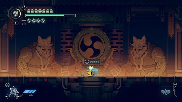 The Factory (Production Area) - Nine Sols Walkthrough - Neoseeker