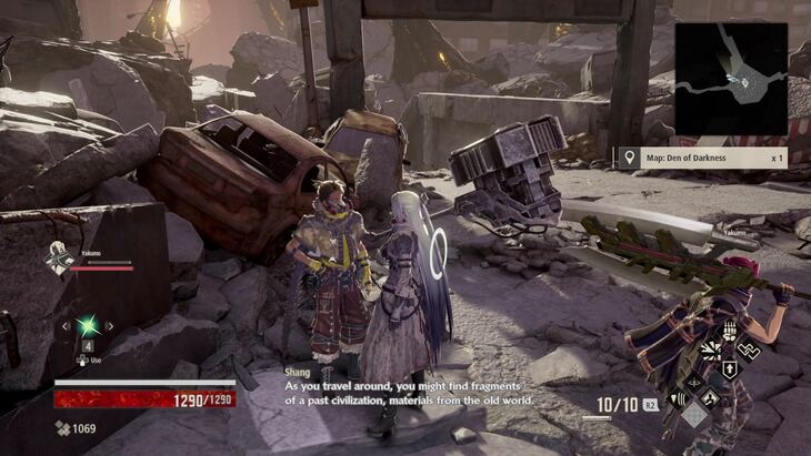 Depths-Den of Darkness - Code Vein Walkthrough - Neoseeker