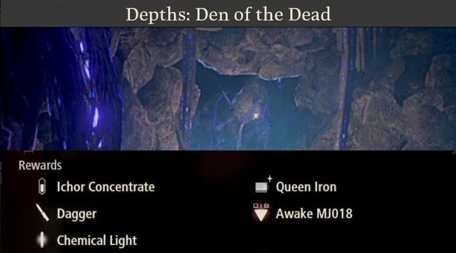 Depths-Den of the Dead - Code Vein Walkthrough - Neoseeker