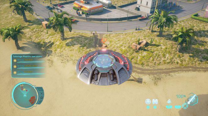 Mission: This Island Suburbia - Destroy All Humans! (2020) Walkthrough ...