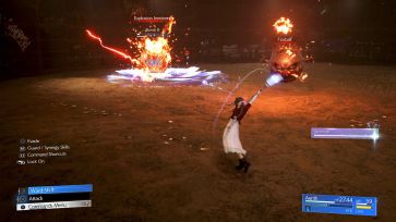 Side Quest: Sand and Circuses - Final Fantasy VII Rebirth Walkthrough - Neoseeker