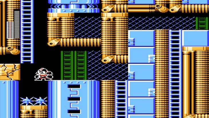 Tomahawk Man - Mega Man Legacy Collection Walkthrough - Neoseeker