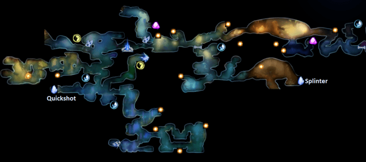 Kwolok's Hollow - Ori and the Will of the Wisps Walkthrough - Neoseeker