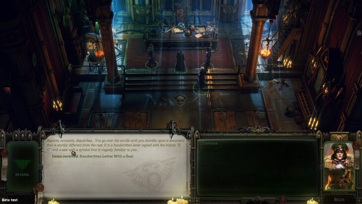 Rogue Trader - By the Right of Blood Walkthrough - Warhammer 40,000 ...