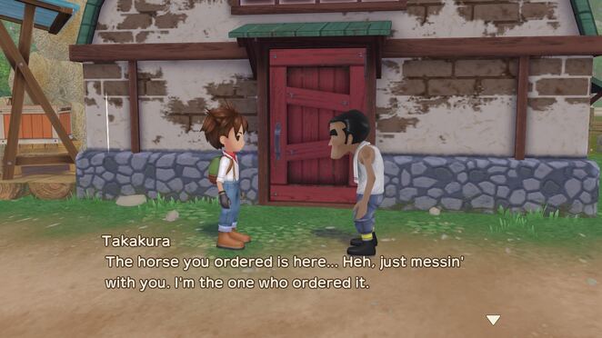 Story of Seasons: A Wonderful Life (2023) - Chapter 1: Beginnings ...