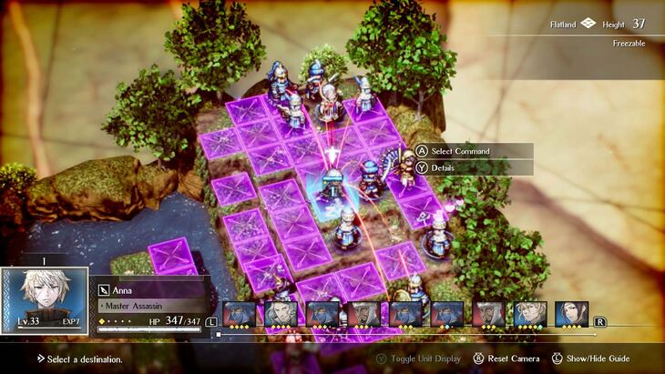 Final Chapter - Blessed Freedom Guide - Triangle Strategy - Neoseeker