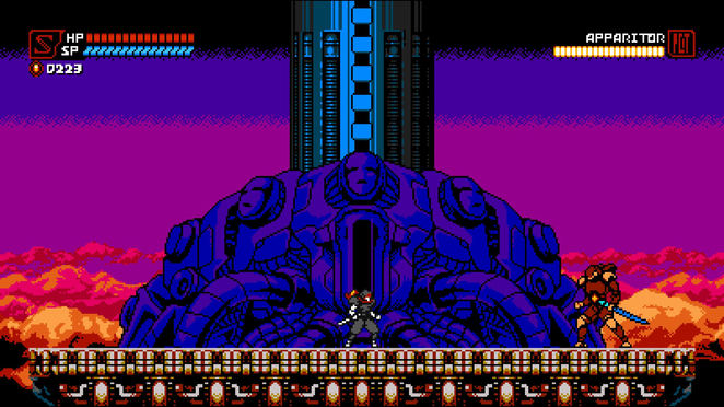 Chapter Final - Orbital Elevator - Cyber Shadow Walkthrough - Neoseeker