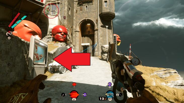 Deathloop - Visionary Lead Space Invader Walkthrough - Neoseeker