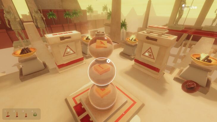 Escape Simulator (2021) - Labyrinth of Egypt - The Top Walkthrough ...