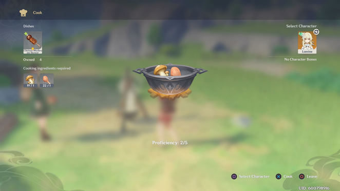 Genshin Impact - Cooking Guide - Neoseeker