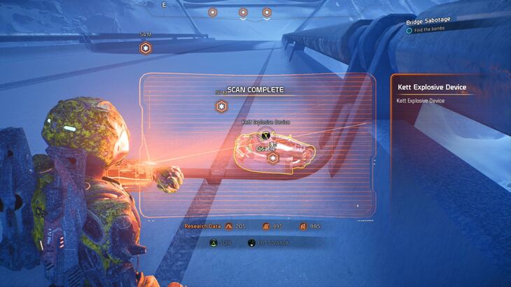 Bridge Sabotage - Mass Effect: Andromeda Walkthrough - Neoseeker