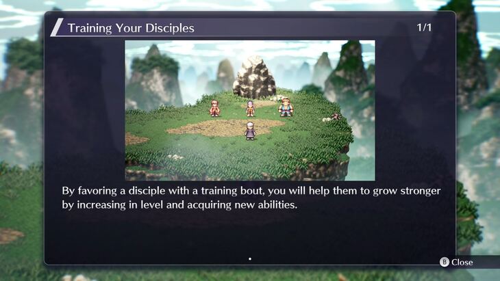 Live A Live - Chapter 1: The Successor Walkthrough - Neoseeker