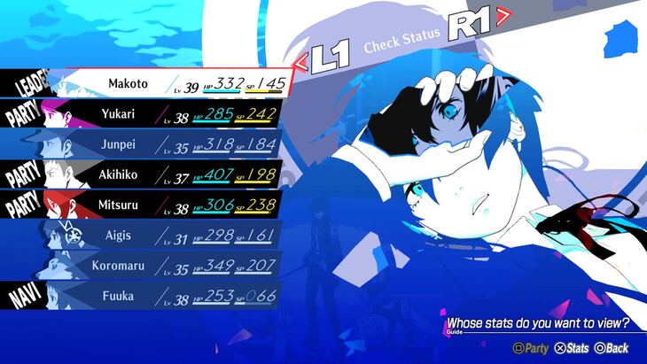 Yabbashah Part 2 Walkthrough - Persona 3 Reload - Neoseeker