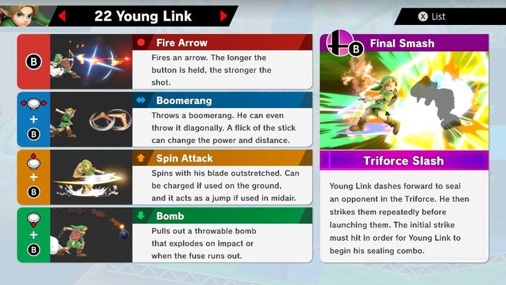 Young Link - Super Smash Bros. Ultimate Walkthrough - Neoseeker