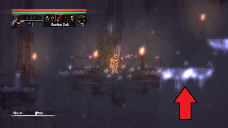 Salt and Sacrifice - Corvious' Mire (exploration) Walkthrough - Neoseeker