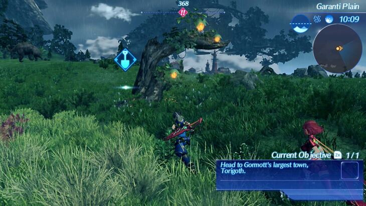 Gormott Province: Upper Level - Right - Xenoblade Chronicles 2 ...