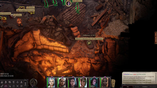 Market Square walkthrough - Pathfinder: Wrath of the Righteous - Neoseeker