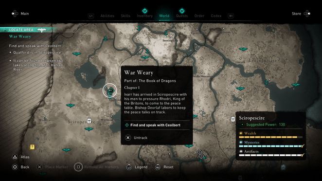 War Weary - Assassin's Creed Valhalla Walkthrough - Neoseeker