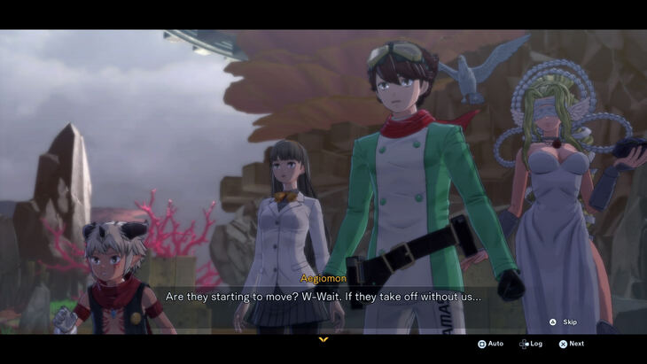 Digimon Story Time Stranger Walkthrough - A Promise on a Scarf - Neoseeker