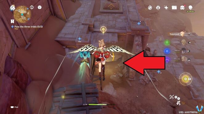 Genshin Impact - Dreams Beneath the Searing Sand Walkthrough - Neoseeker