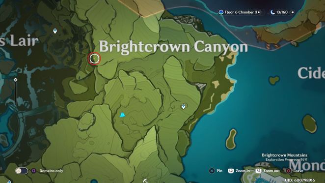 Genshin Impact - Geography (Viewpoint Locations) Guide - Neoseeker