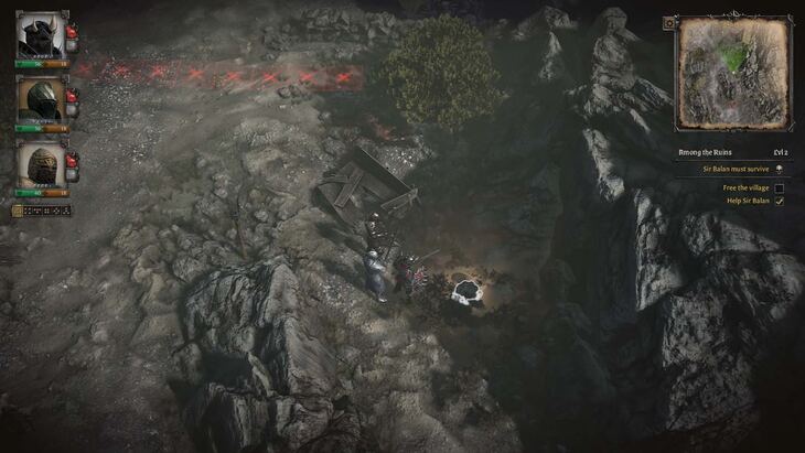 Among the Ruins Guide - King Arthur: Knight's Tale - Neoseeker